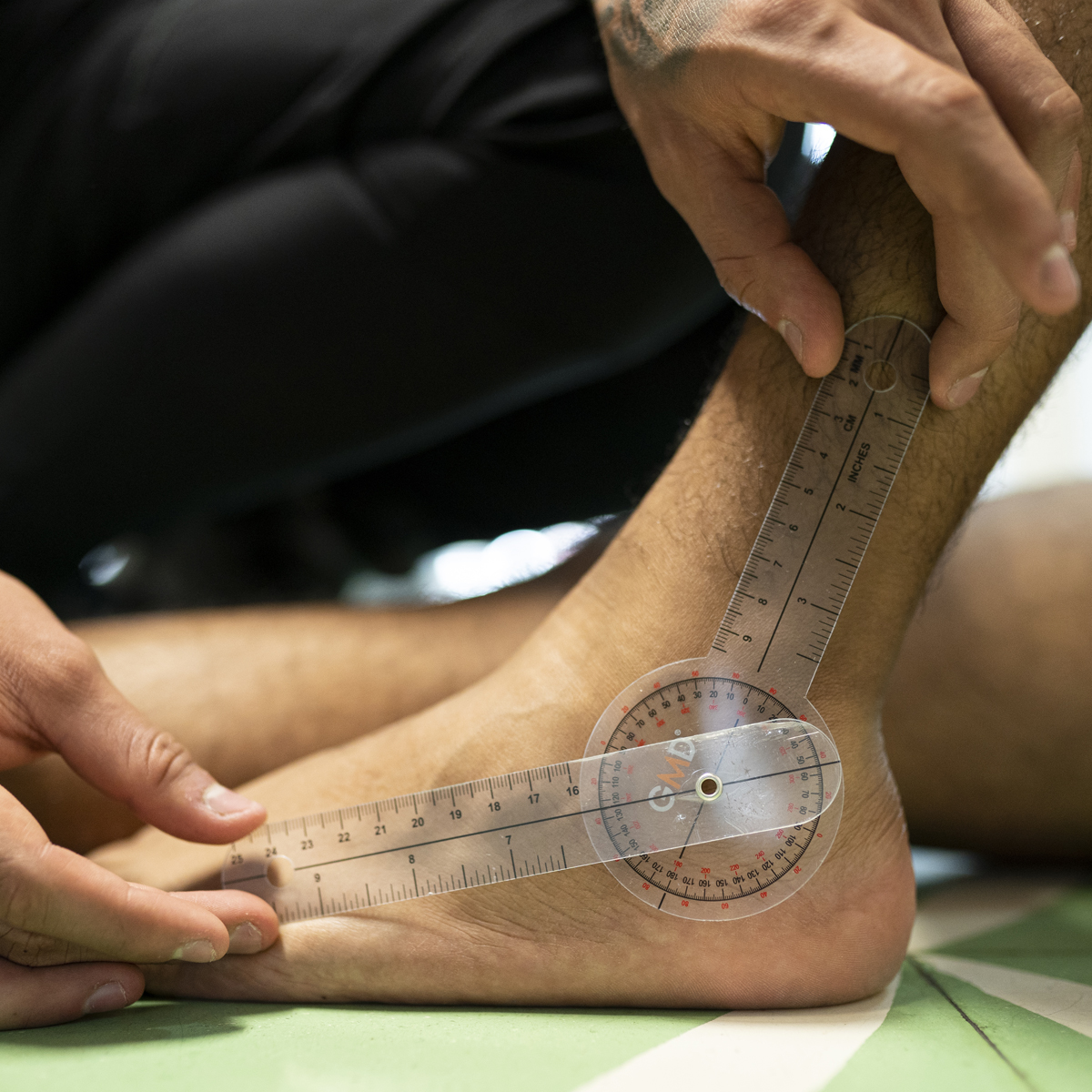 Goniómetro Gmd Metrix V (codos y Tobillos)