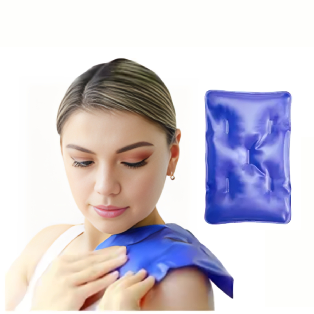 Compresa Para Terapia Frió/ Calor En Gel / Mediana (23x15cm)