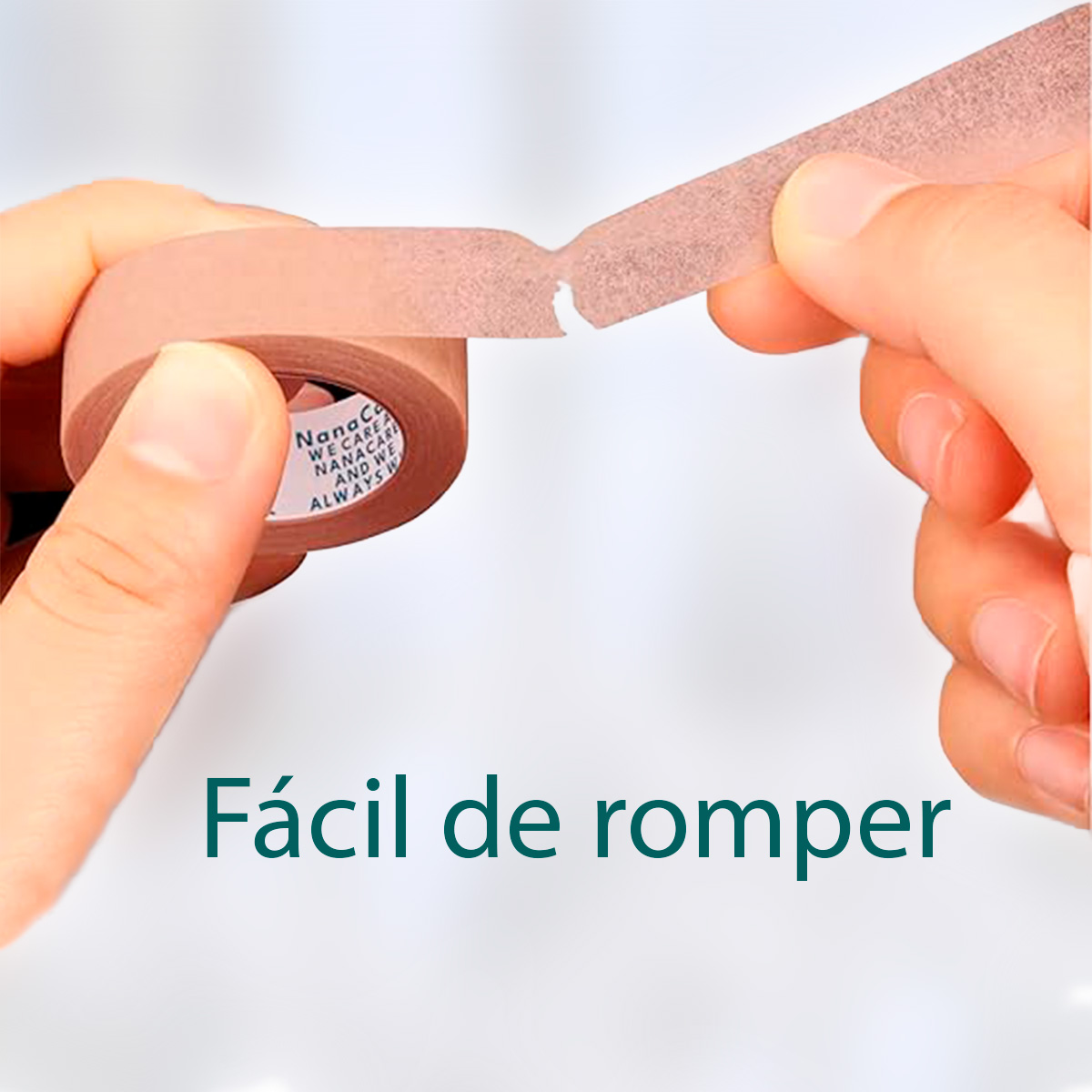 Esparadrapo Micropore Cinta Color Piel 1/2x5 Yds - Caja X24