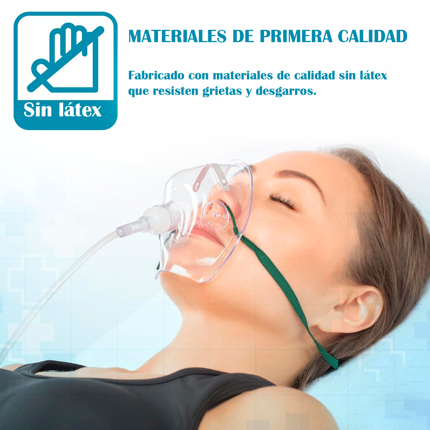 Extensión Para Cánula Nasal De Oxigeno 4 Metros