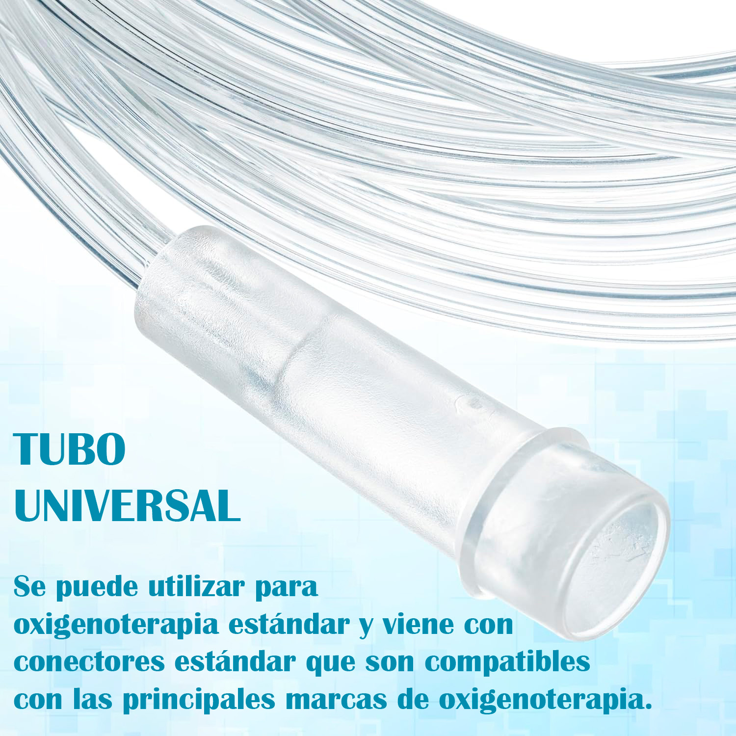 Extensión Para Cánula Nasal De Oxigeno 4 Metros