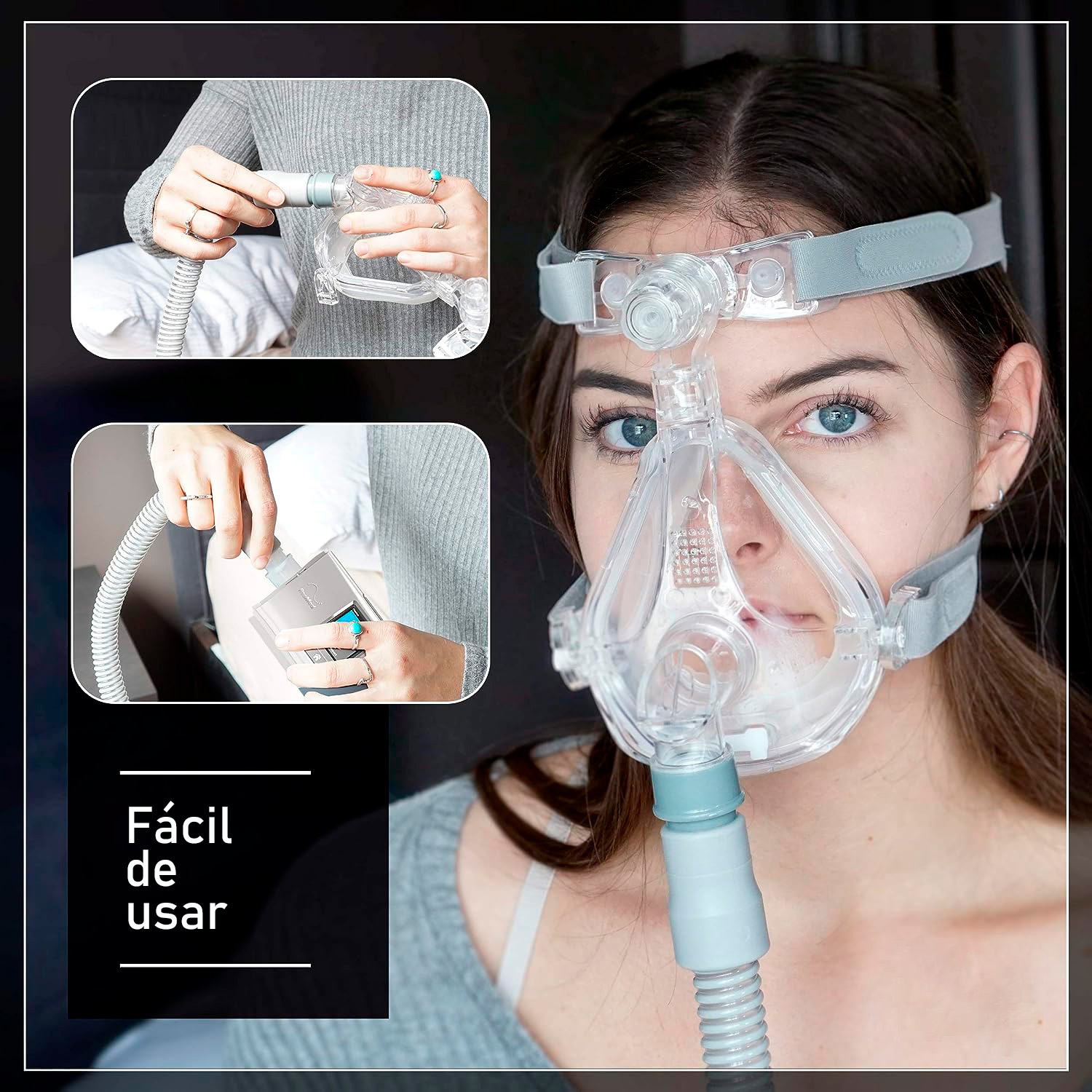 Manguera Corrugada CPAP 22mm - Para Equipo De Cpap