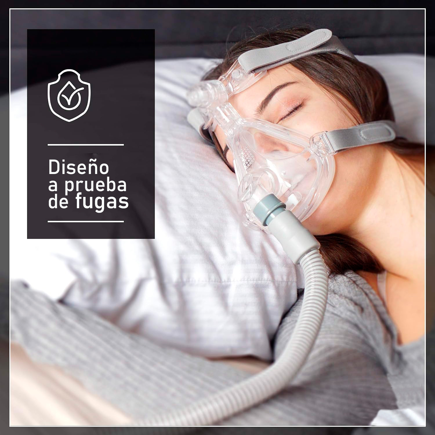 Manguera Corrugada CPAP 22mm - Para Equipo De Cpap
