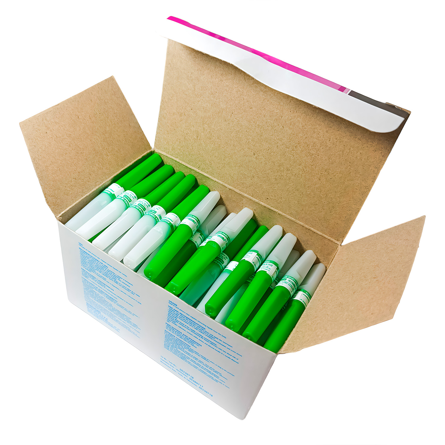 Aguja Múltiple Vacutainer 21G x 1 1/2 - Caja X 100 Unidades