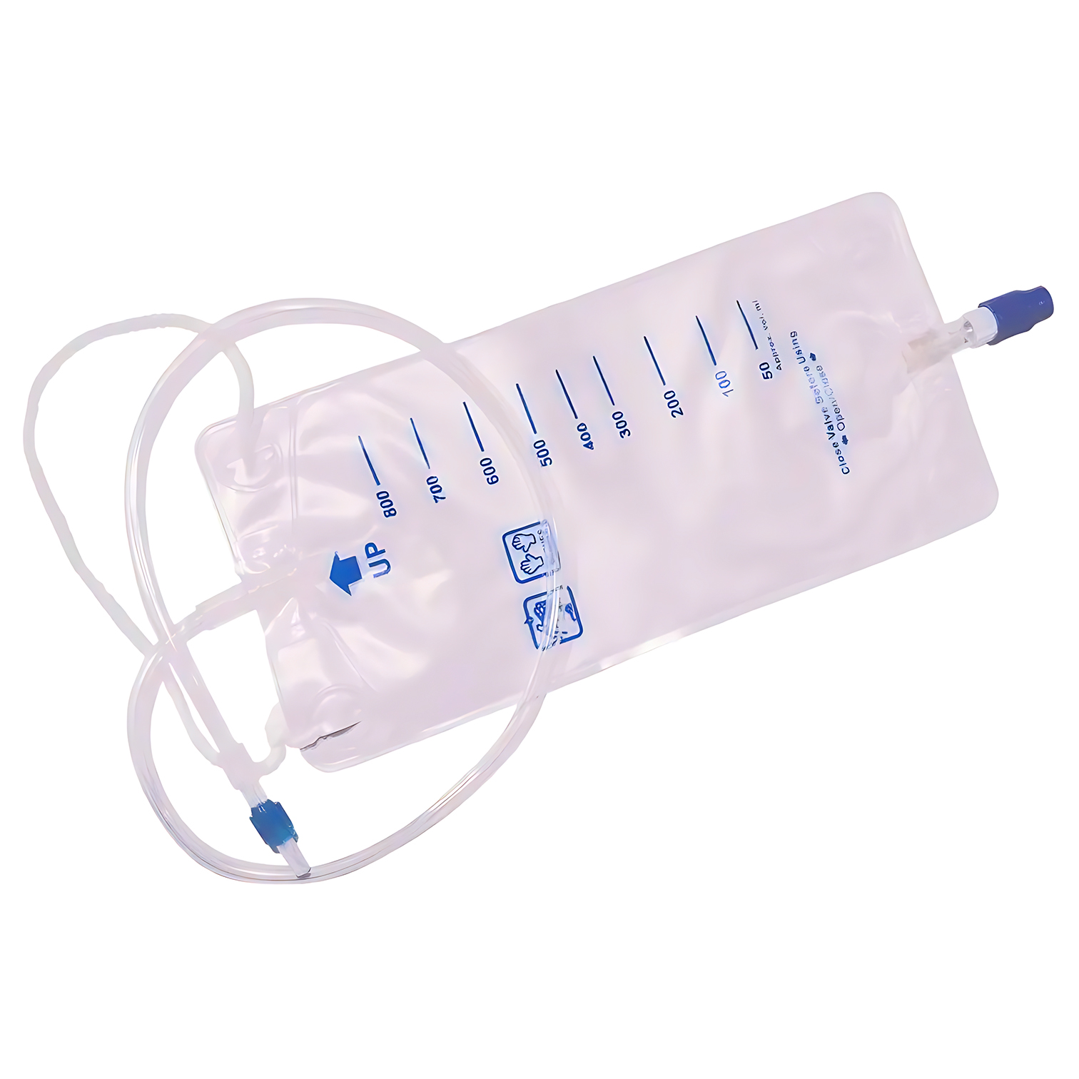 Bolsa De Drenaje Para Orina 800ml Nefrostomía - Urologia