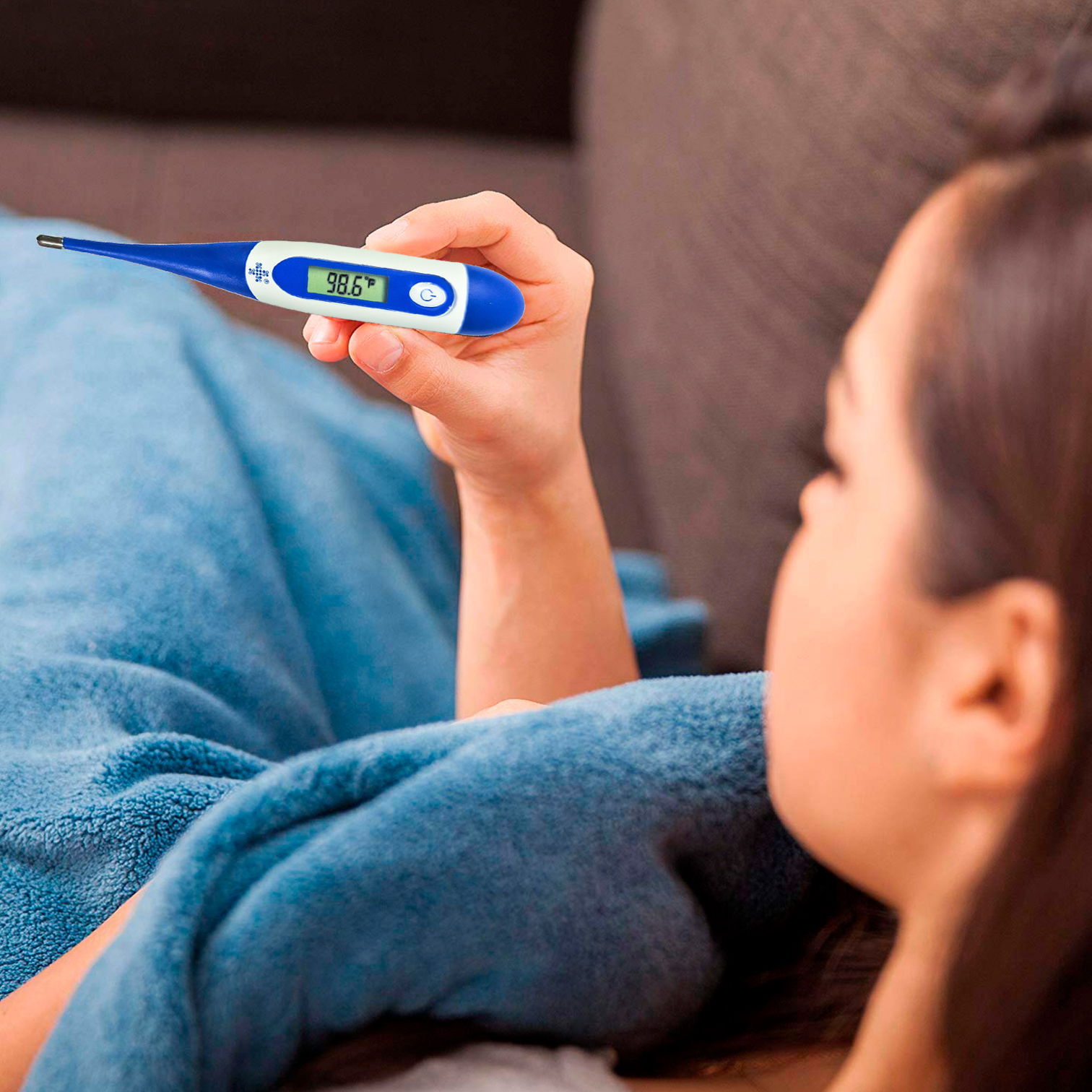 Termómetro Digital Punta Flexible