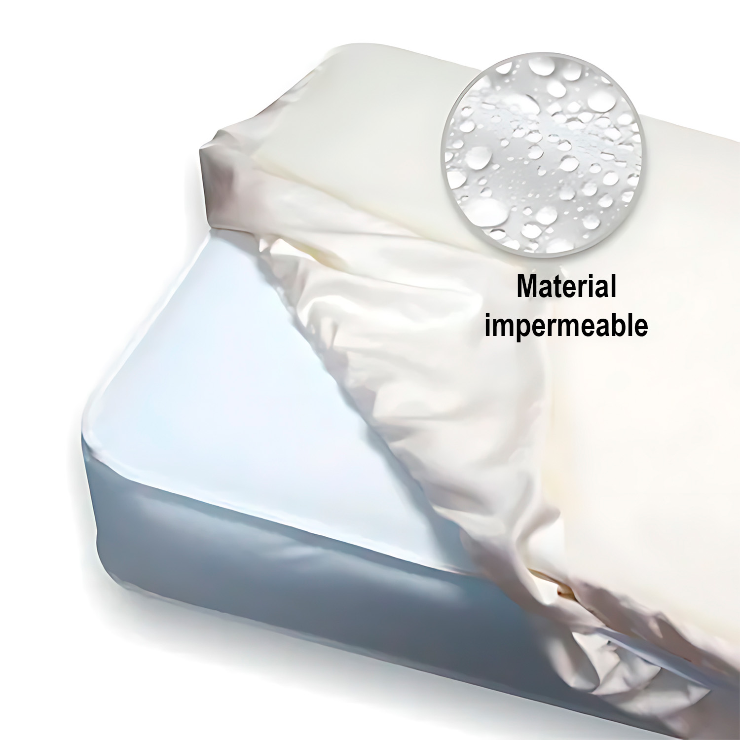 Protector Impermeable Para Colchón - Cama Doble