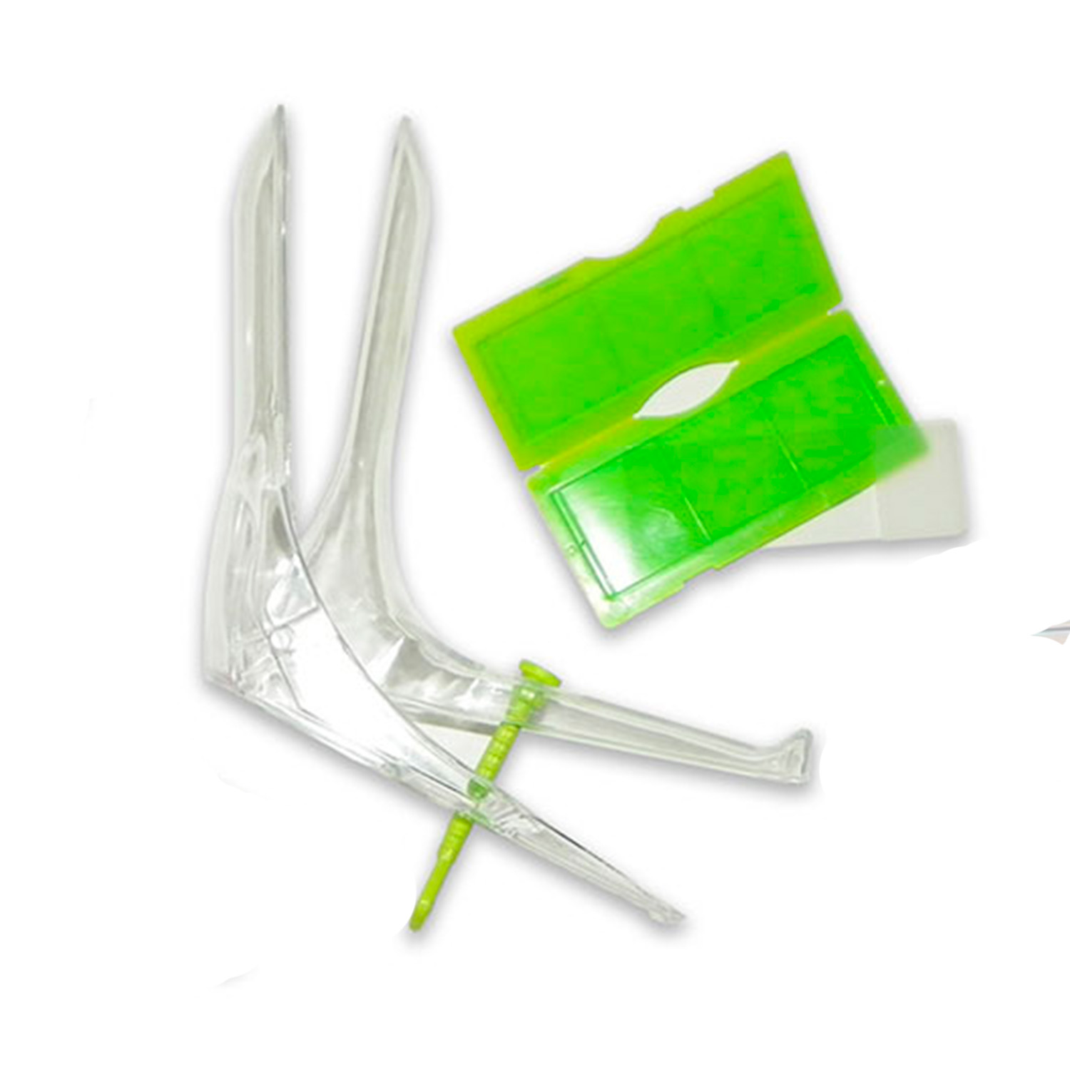 Kit Citologico - Citologia, Especulo, Cepillo, Lamina.