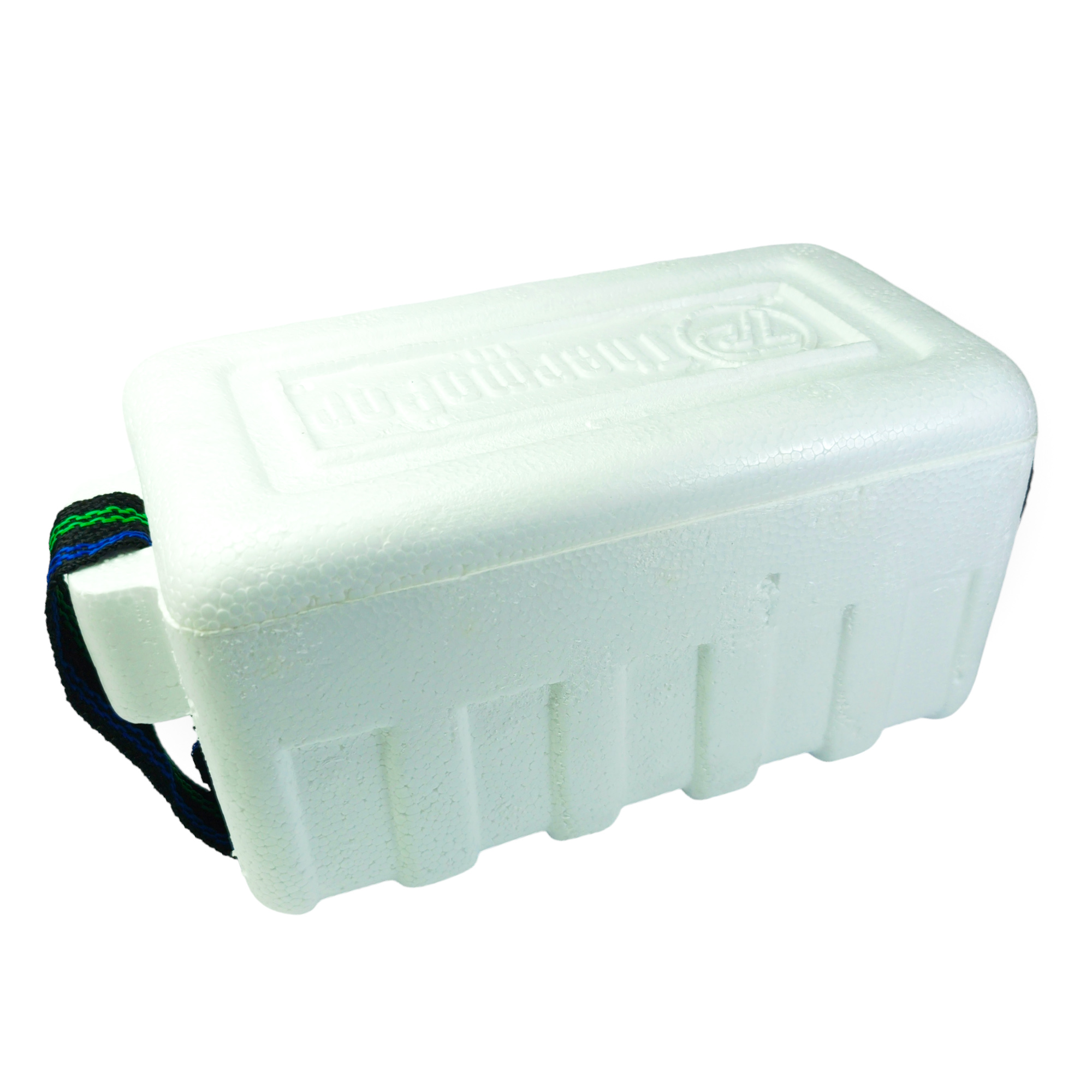 Nevera De Icopor Para Insulina 1 L Con Correa Para Sujetar