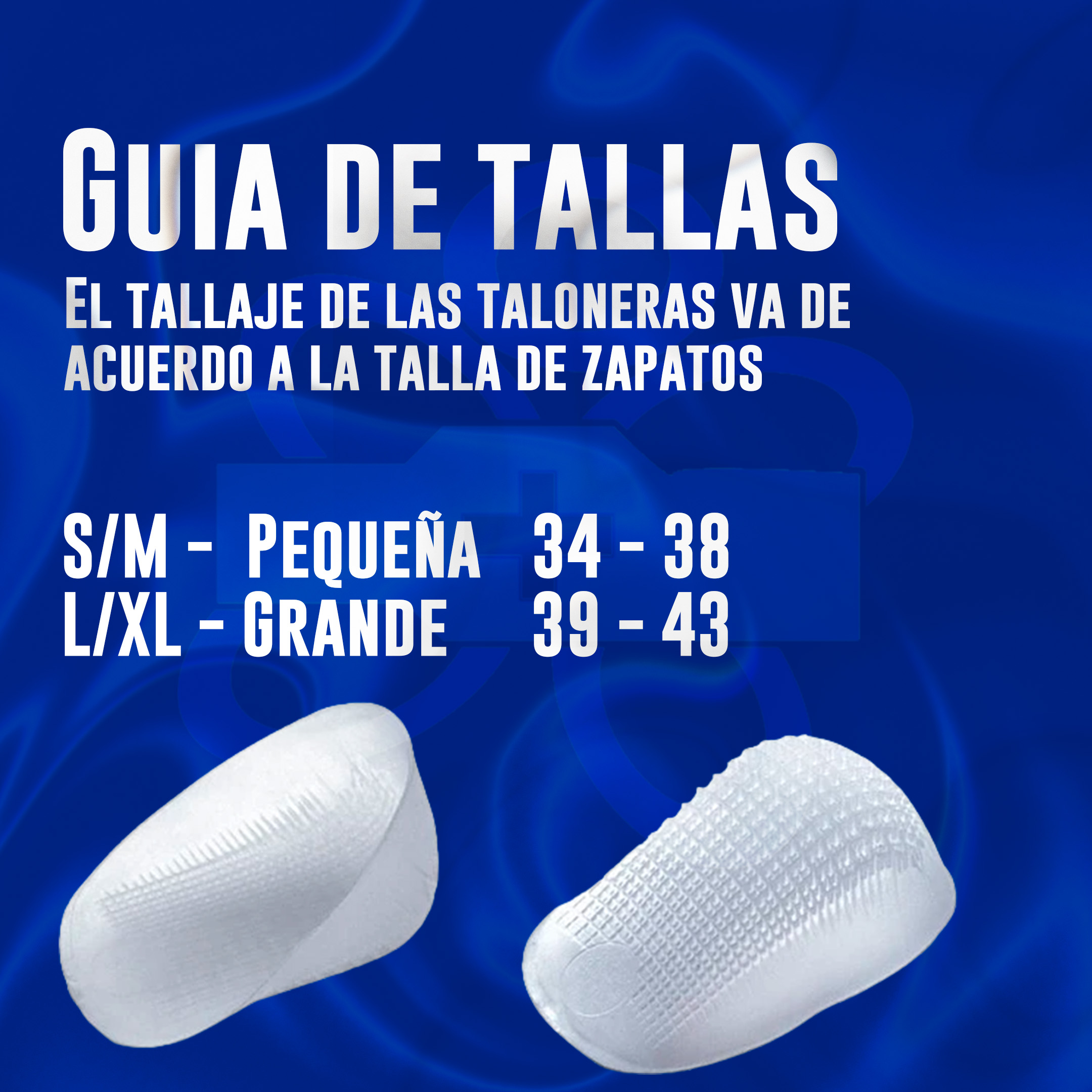 Taloneras Ortopédicas Tulis