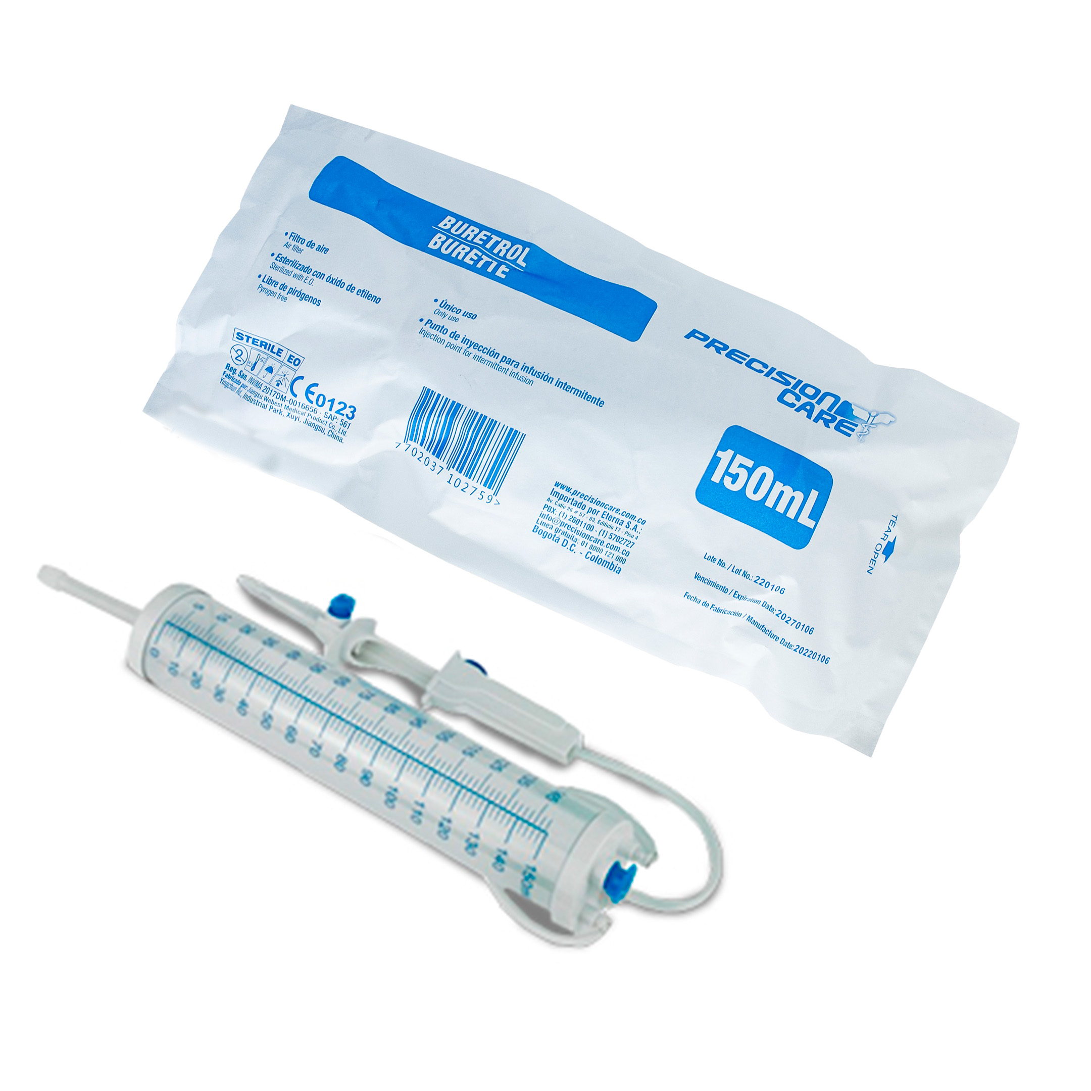 Equipo Buretrol (bureta X 150cc) UNIDAD