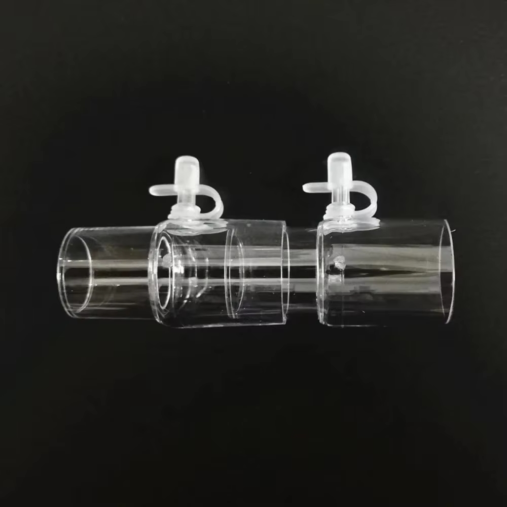 Conector enriquecedor de oxigeno para cpap