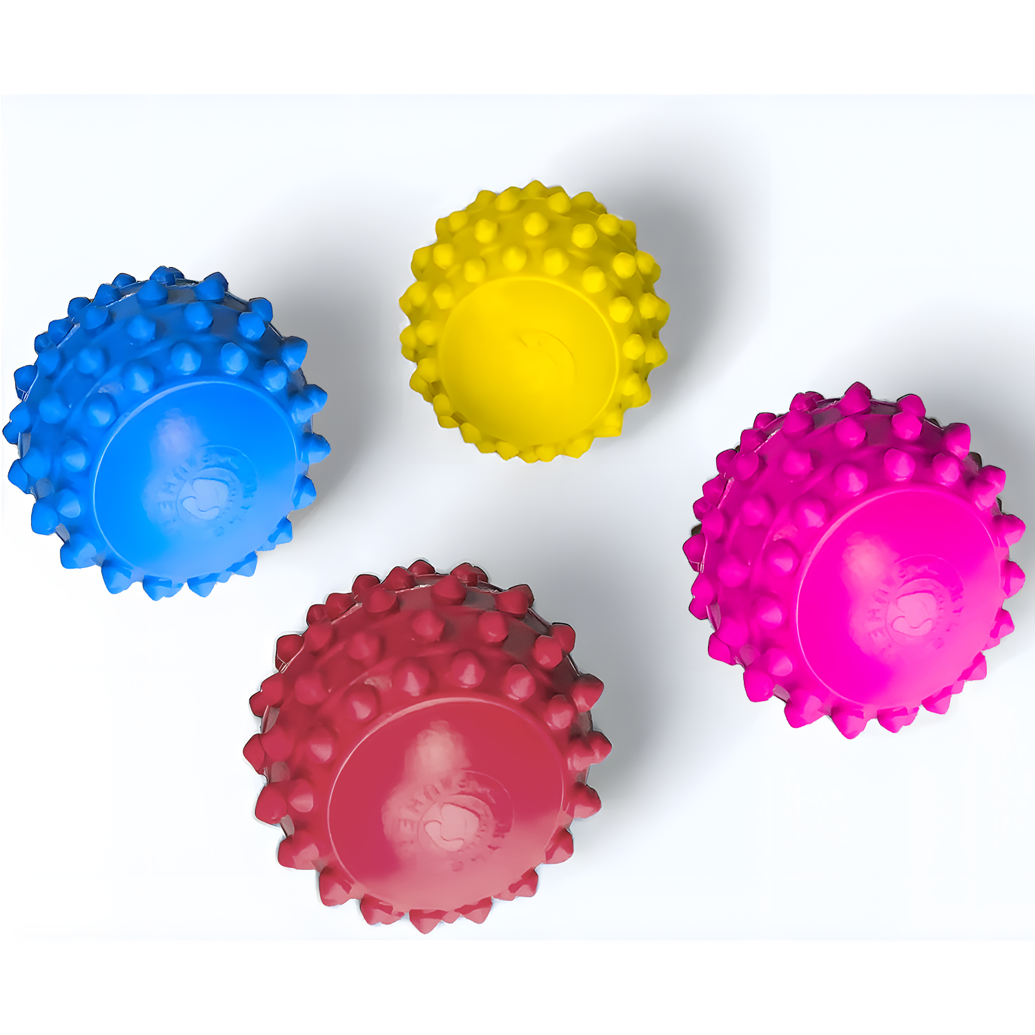 Balon Masajeador Con Púas - Pelota Terapia Rehabilitación