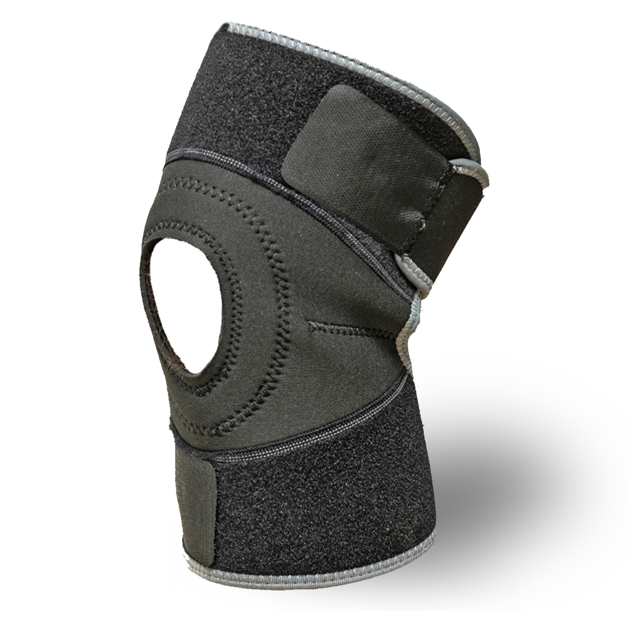 Rodillera Deportiva Universal Elástica Rotula Abierta