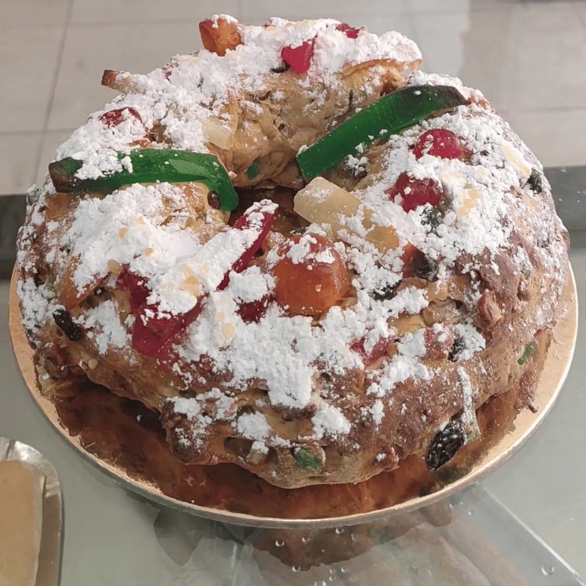 Bolo Rei Tradicional