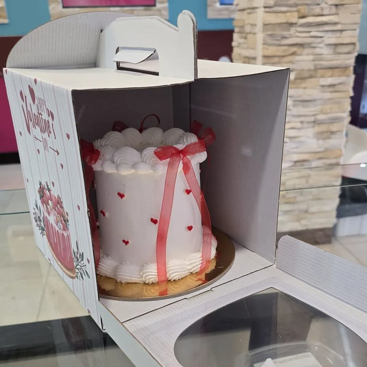 Bolo Vintage Namorados