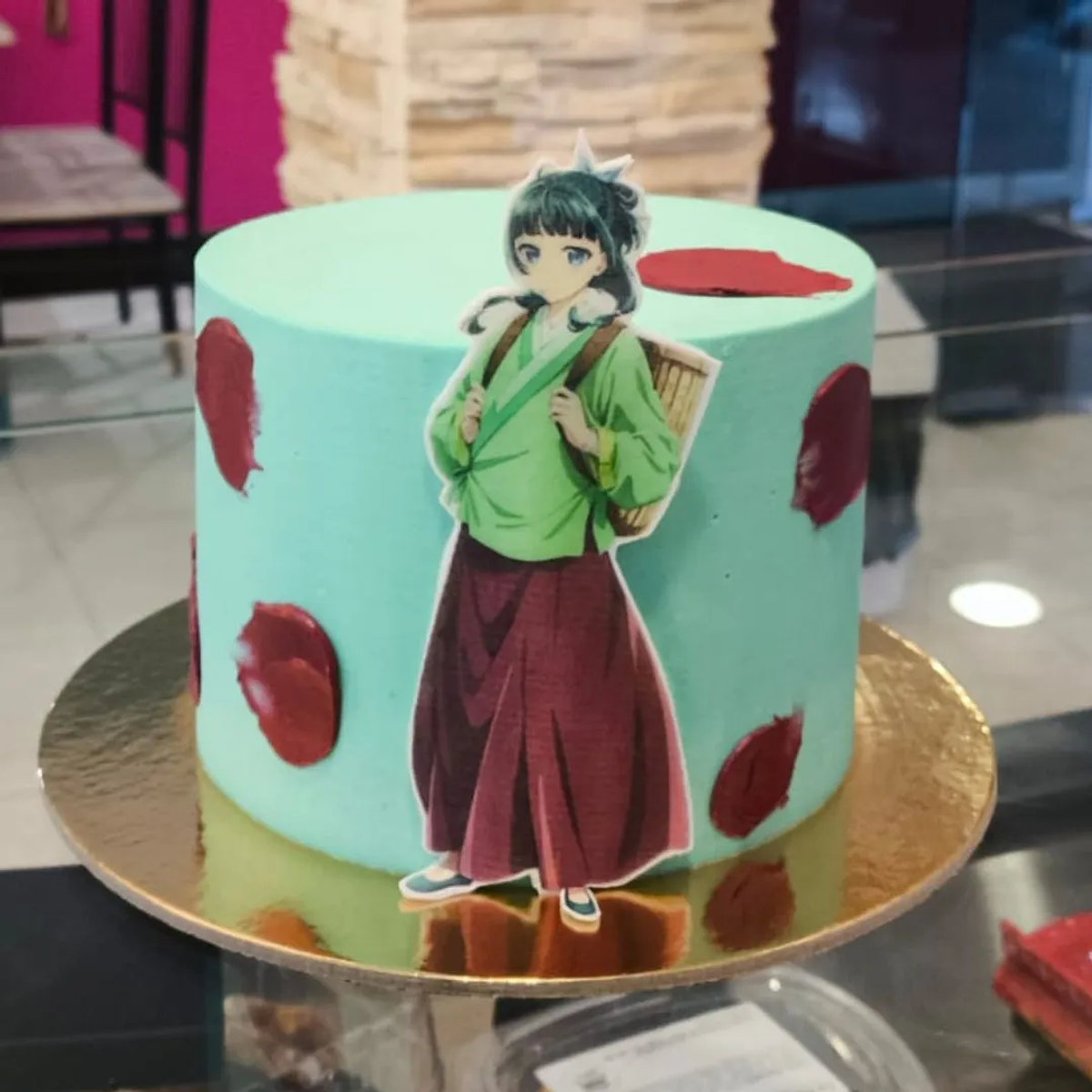 Bolo Tema Apothecary Diaries