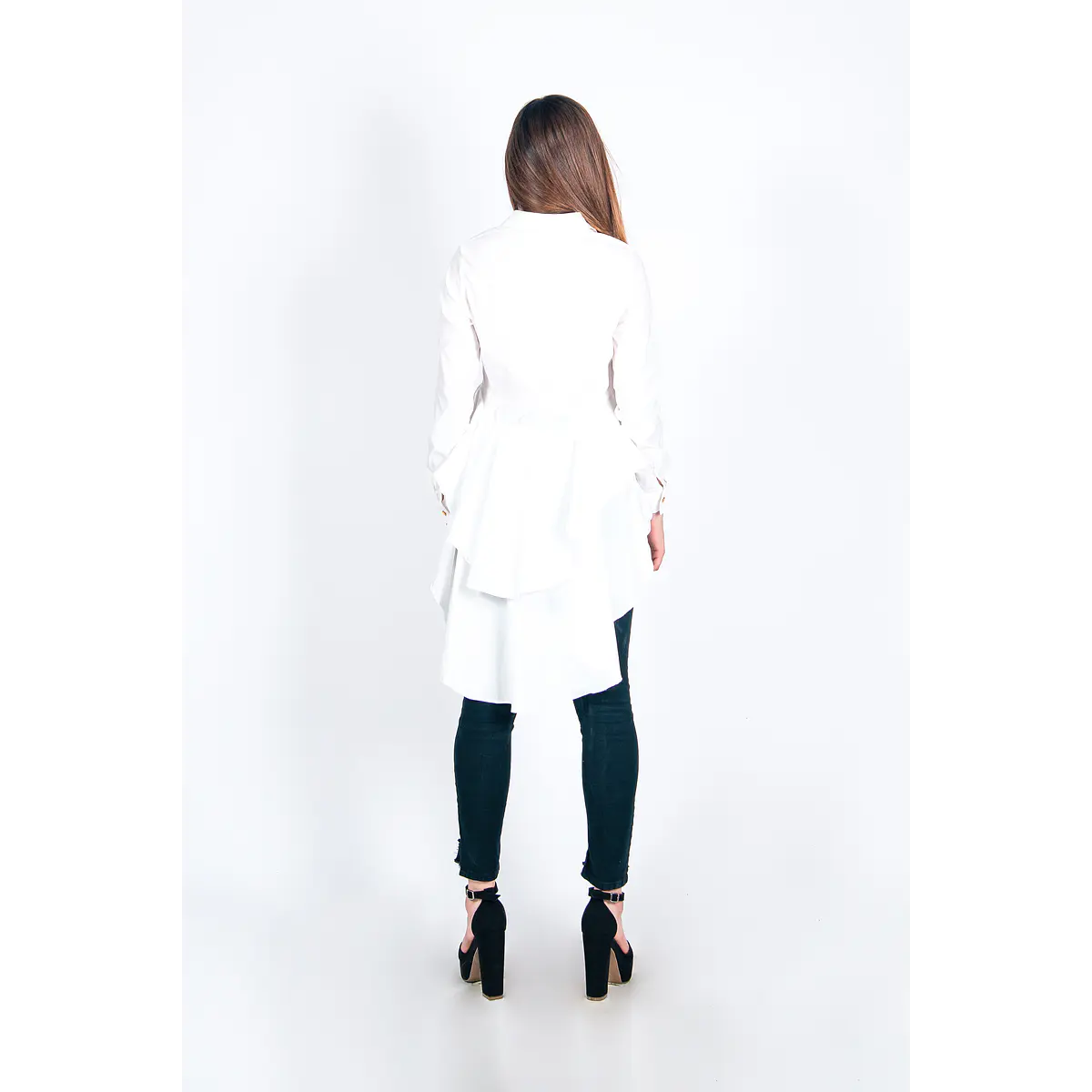 Blusa Cola de Pato Corto