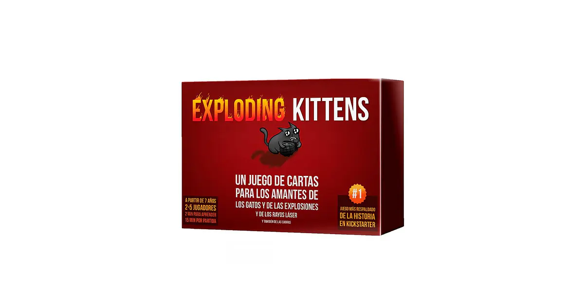 Exploding Kittens