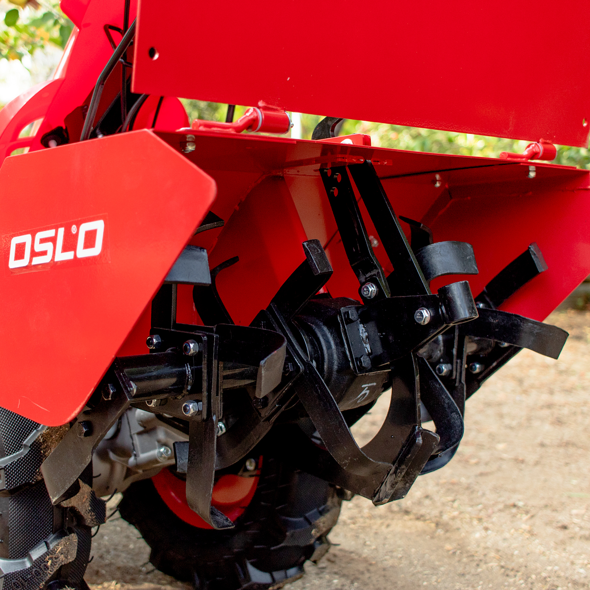 Motocultivador SX9d ULTRA ROTOVATOR Diesel 9Hp | Oslo®: Herramientas y Maquinaria Agrícola