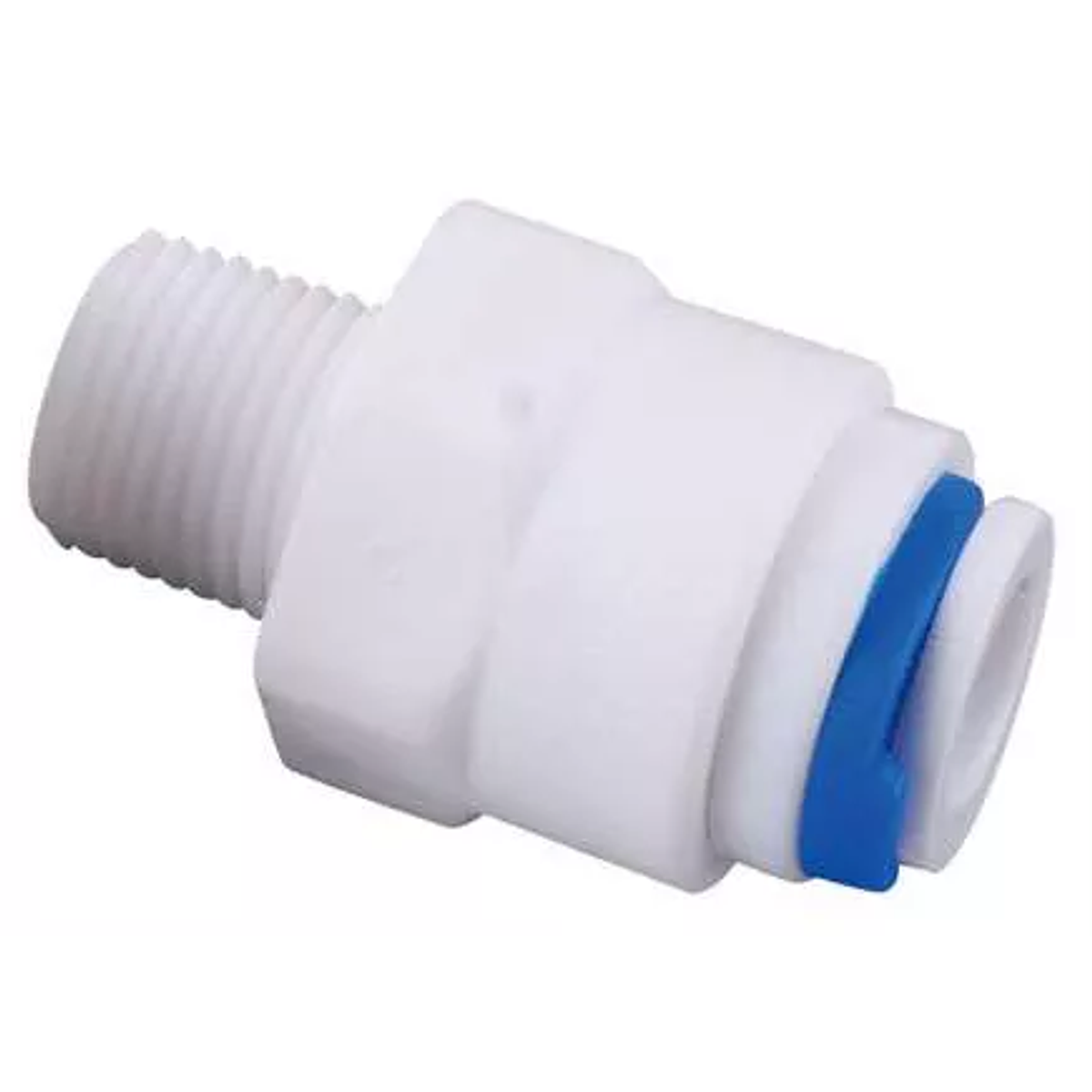 Pack 5 Conectores rápidos recto 1/4 rosca