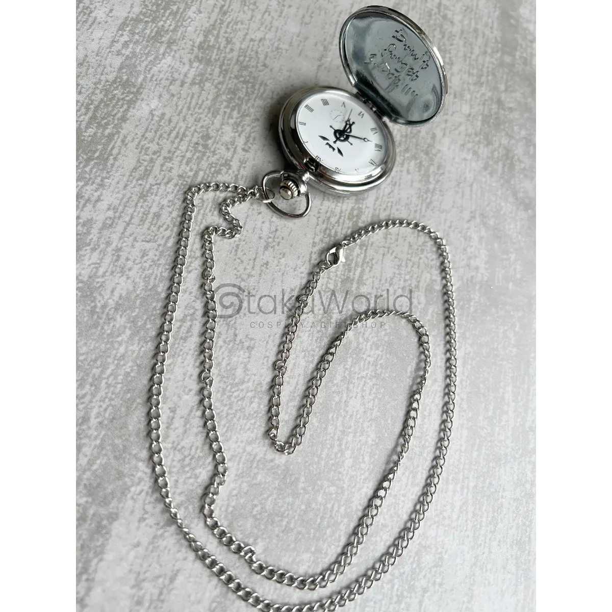 Reloj De Bolsillo Fullmetal Alchemist Edward Elric