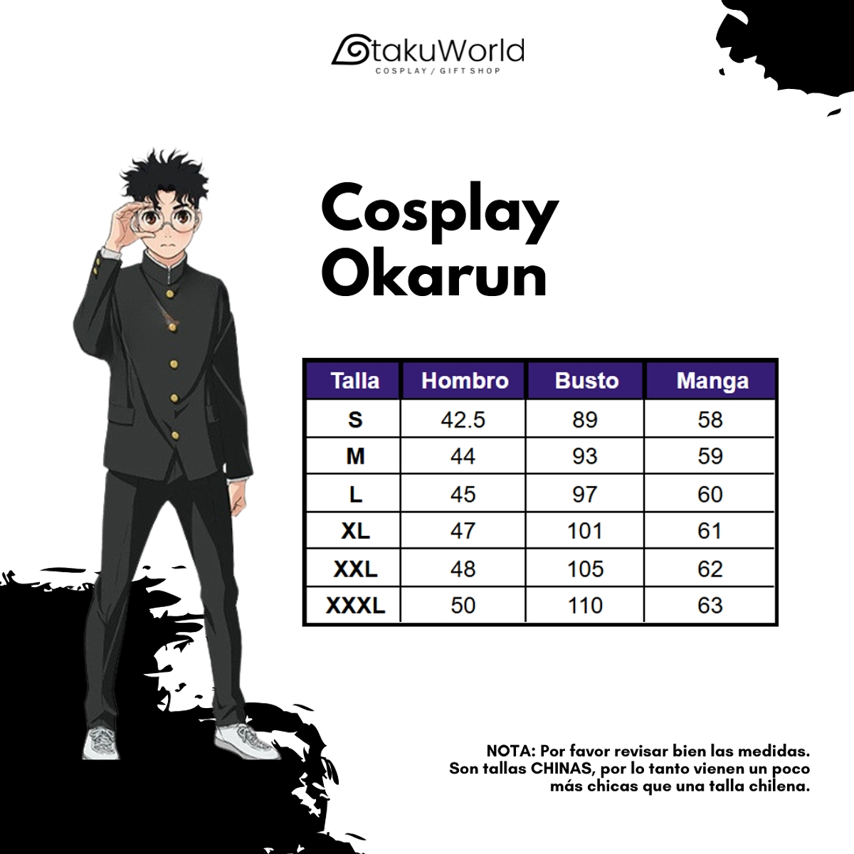 Cosplay Okarun Dandadan