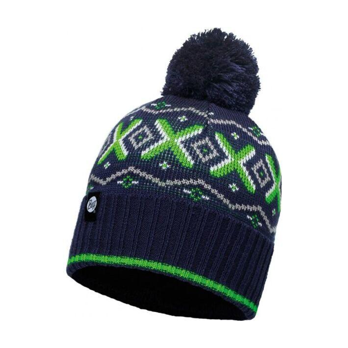 Knitted & Polar Hat Aspen Medieval Blue