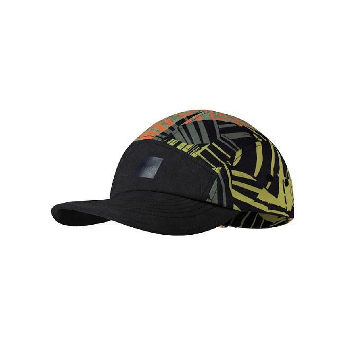 5 Panels Cap Noru Black