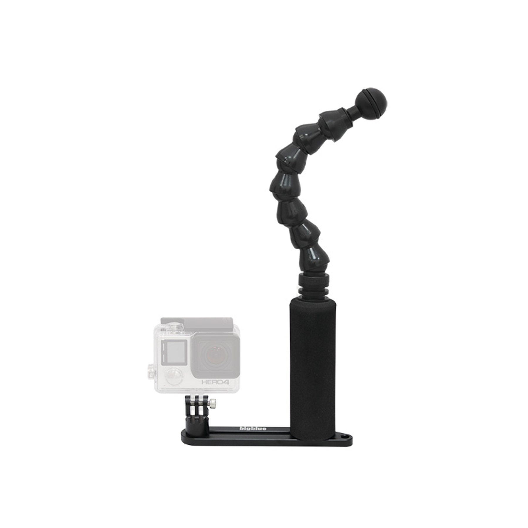 BASE SIMPLE CON BRAZOS FLEZIBLES GOPRO