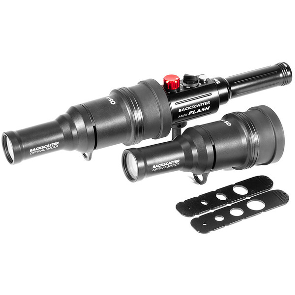 Paquete combinado Mini Flash 2 de retrodispersión y Snoot —p