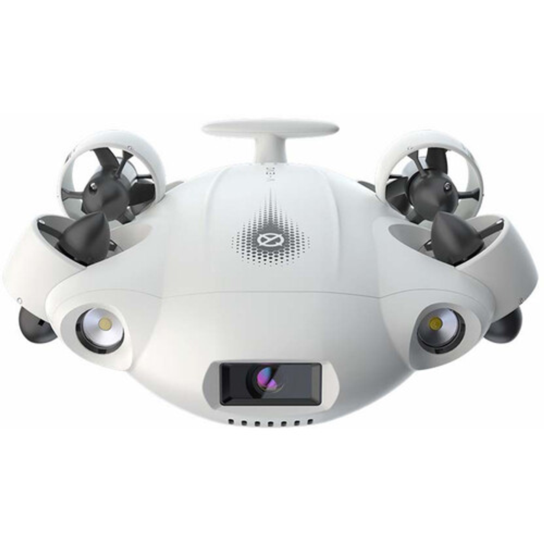 FIFISH V-EVO QYSEA Submarino AI ROV con brazo robótico.