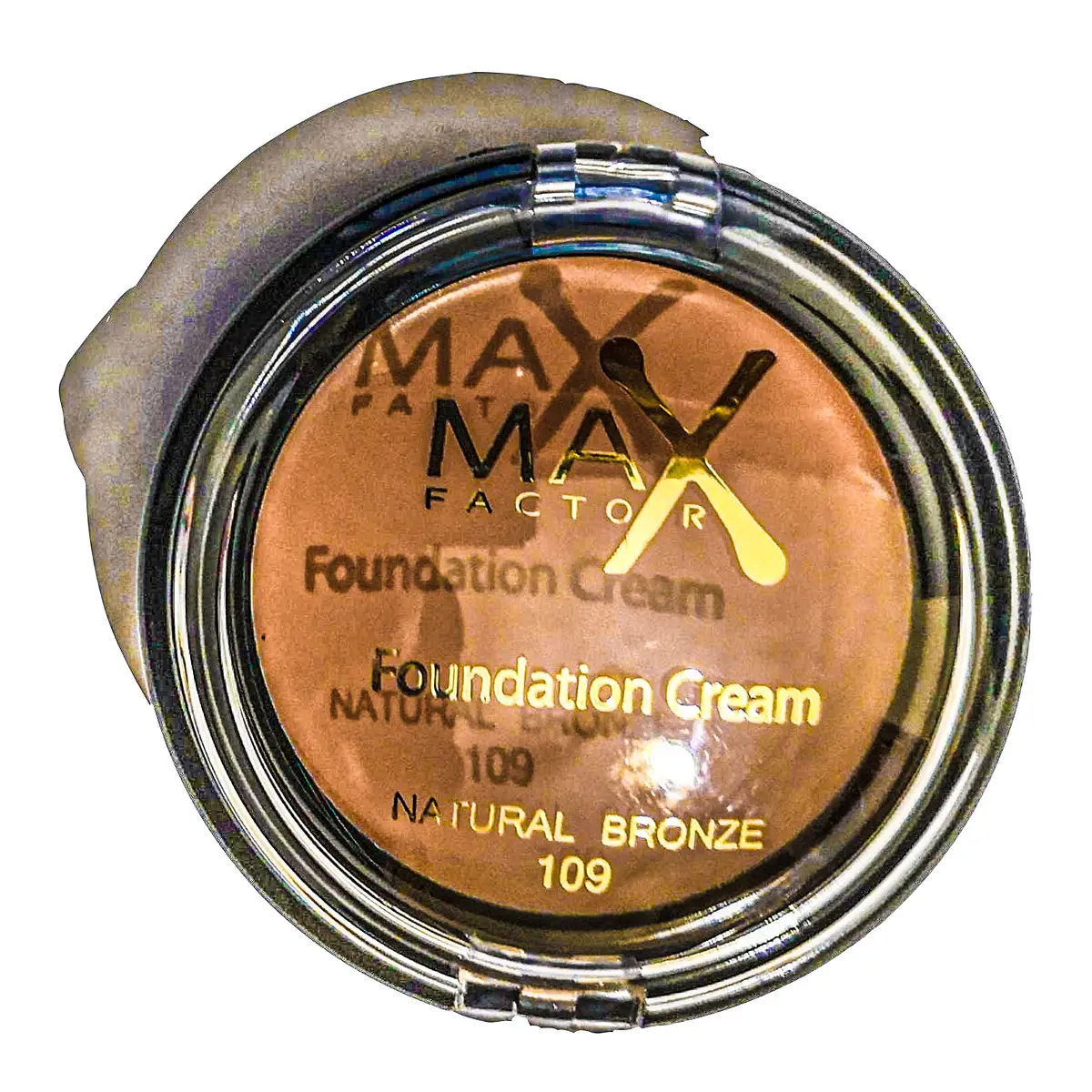 MAX FACTOR FOUNDATION CREAM NATURAL BEIGE N.106 10G ANN...