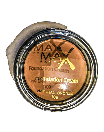 MAX FACTOR FOUNDATION CREAM NATURAL BEIGE N.106 10G ANN...