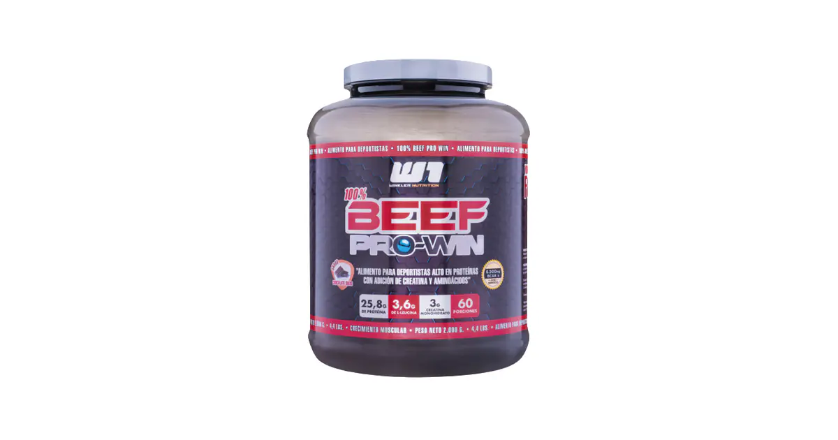Proteína Beef Pro Win Winkler 2kg