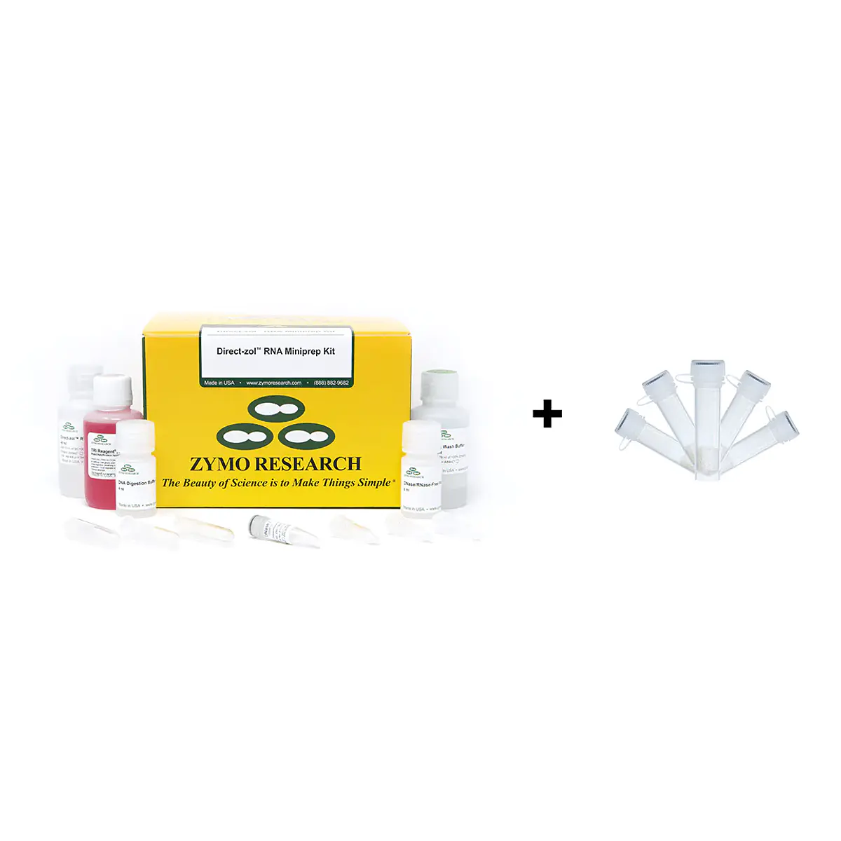 (R2050) Direct-zol™ RNA MiniPrep (50 Preps) w/ Zymo-Spin™ II