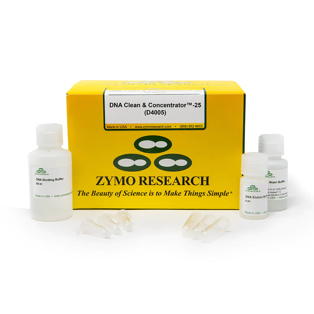 (D4033) DNA Clean & Concentrator-25 (Capped) 50 preps