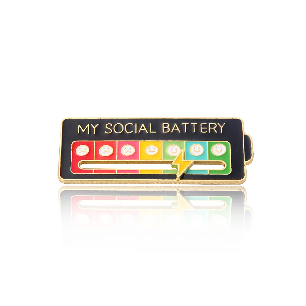 Pin My Social Battery