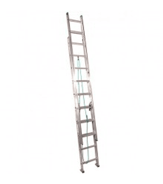 ESCALERA DE ALUMINIO TELESCOPICA 3.94 M. / 16P