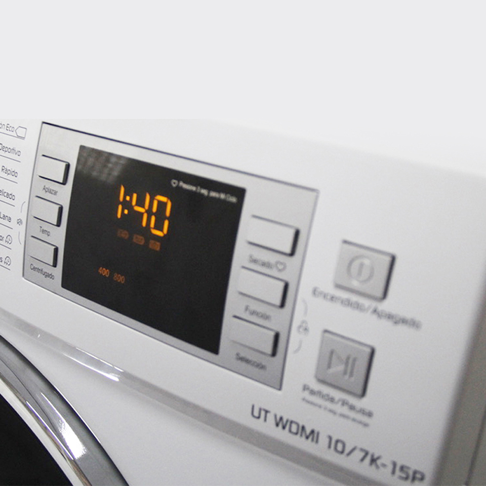 Lavadora Secadora Inverter UT WMDI-10K.7K 15P