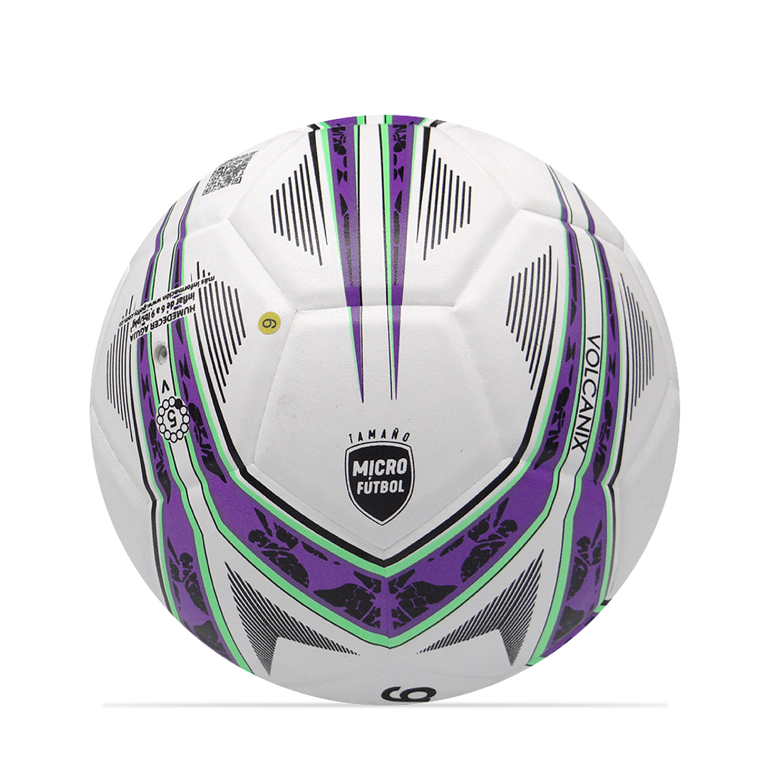 Balon Microfutbol Competencia Golty Volcanix-Blanco