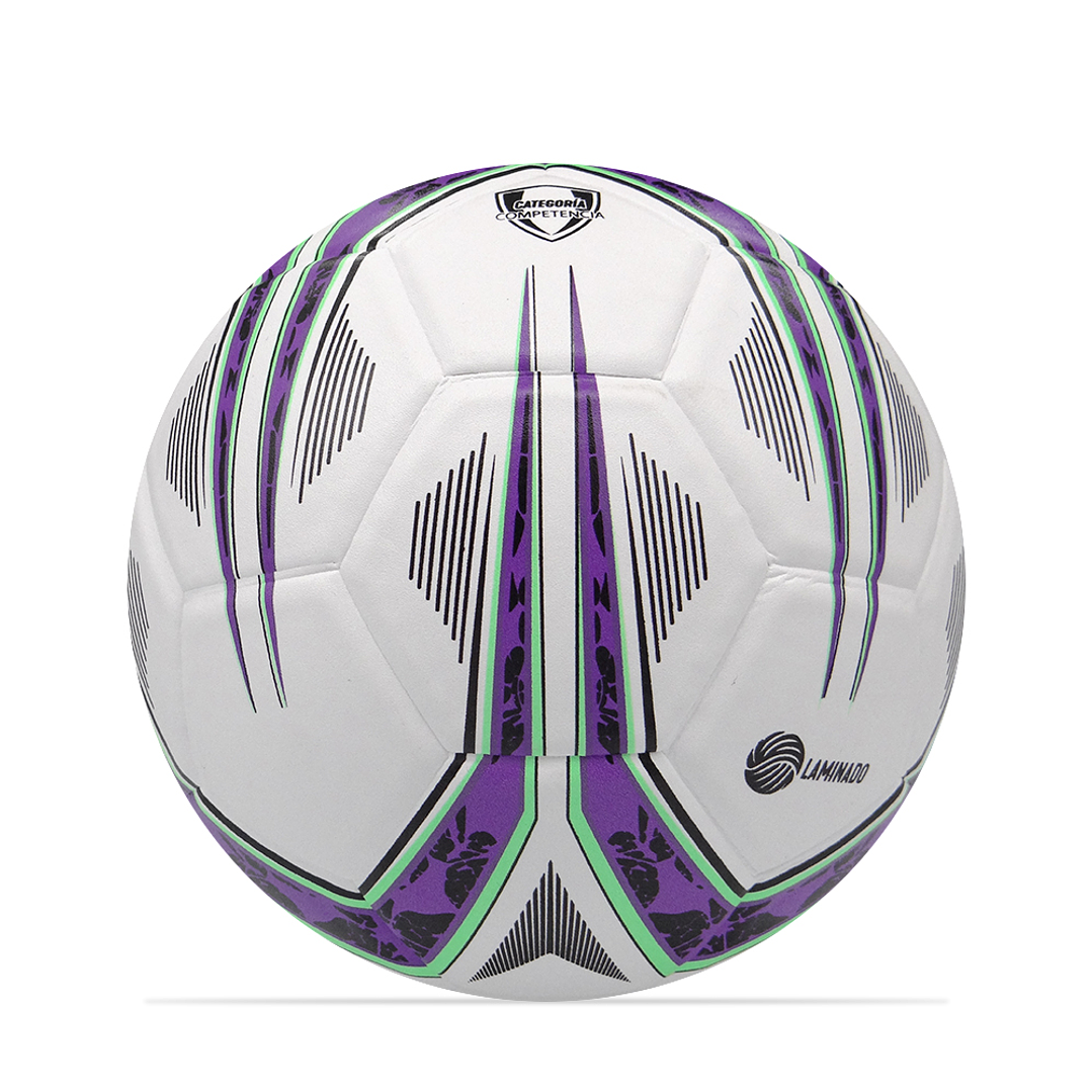 Balon Microfutbol Competencia Golty Volcanix-Blanco