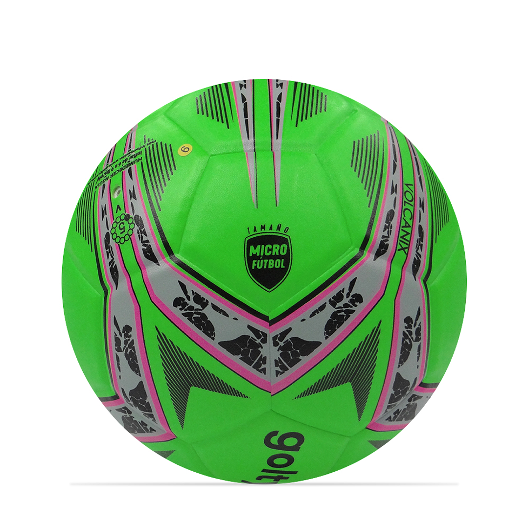 Balon Microfutbol Competencia Golty Volcanix-Verde