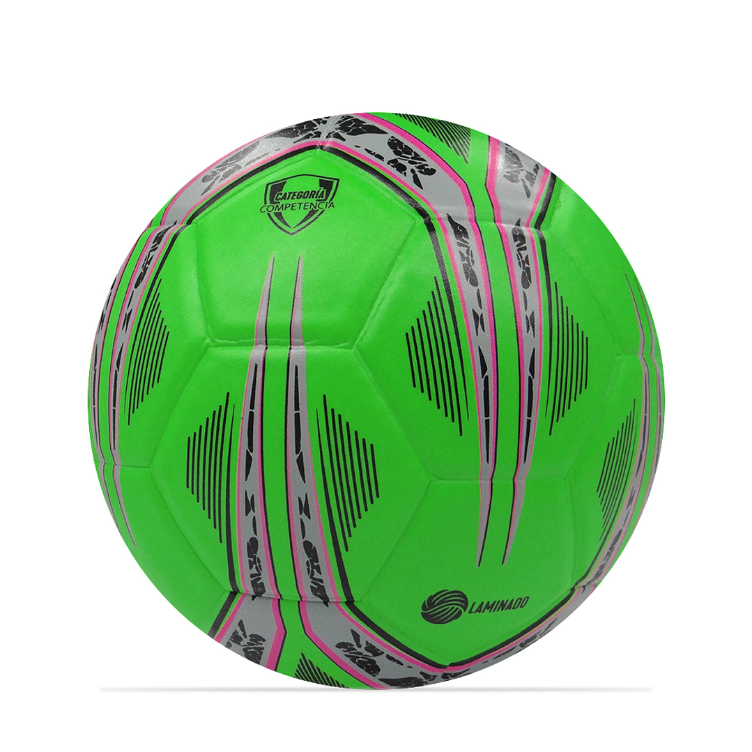 Balon Microfutbol Competencia Golty Volcanix-Verde