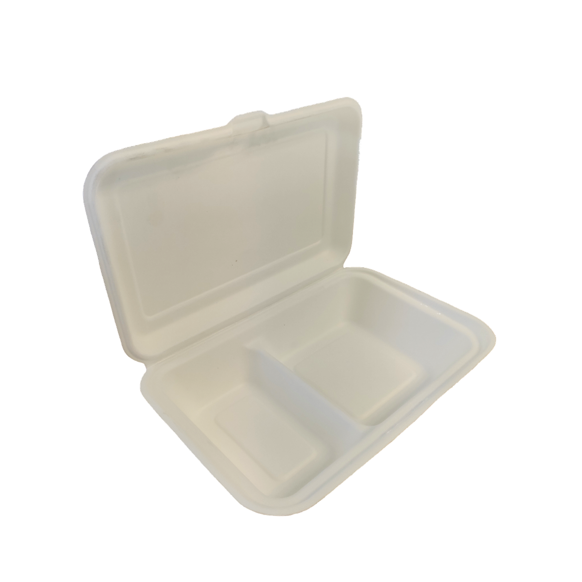 Envase Multiuso Bio-Pulpa 2 Divisiones 900cc