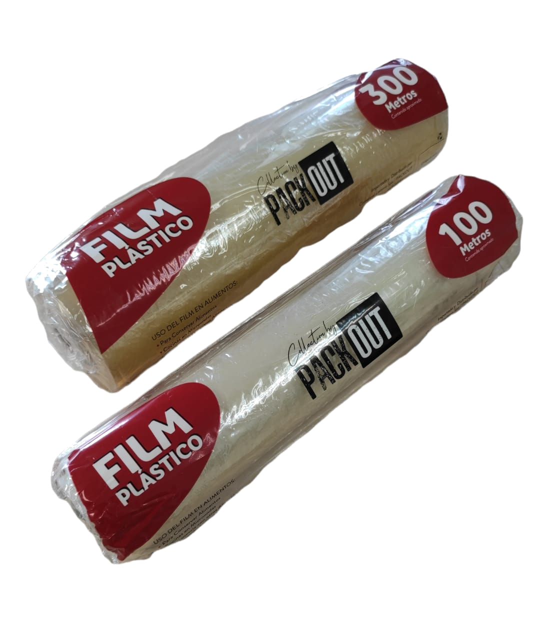 Rollo Film Plástico Alimentos