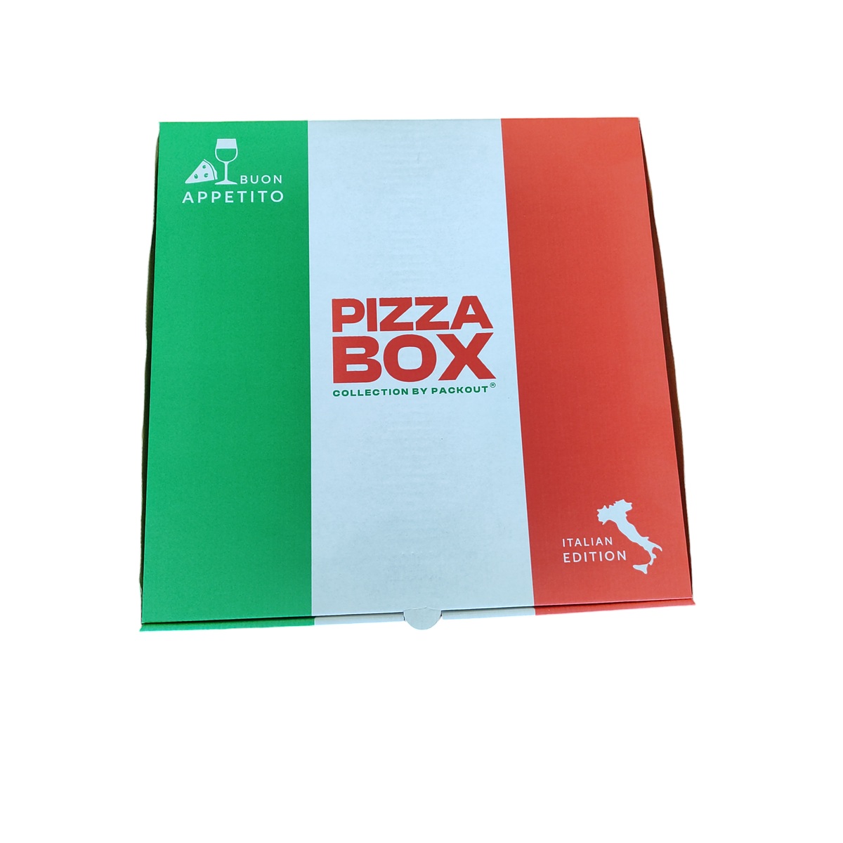 Caja Pizza Box Italiana 50 Unidades