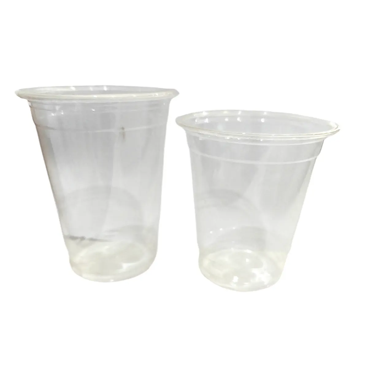 Vaso Transparente Compostable PLA 100 unidades