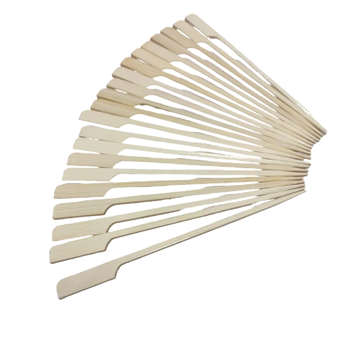 PACK x MAYOR!!! Palos Brocheta de Madera Paleta 15 cms