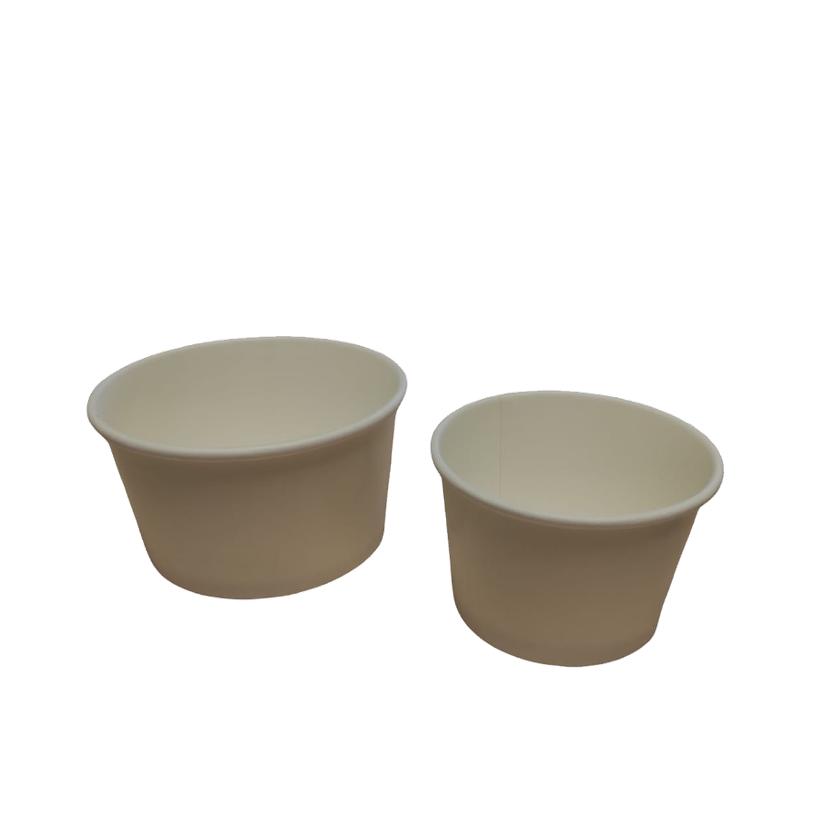 PACK OFERTA x MAYOR!!! Pote Helado Polipapel Blanco 300 Unid